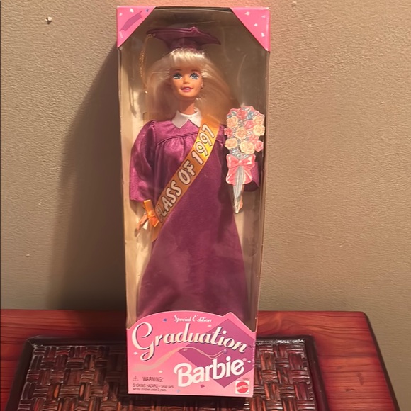 Barbie | Toys | Barbie Graduation Doll With Purple Gown | Poshmark